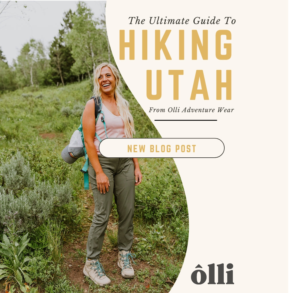 Top Hiking Spots in Utah 2024: Explore in Style with Olli Women's Adve ...
